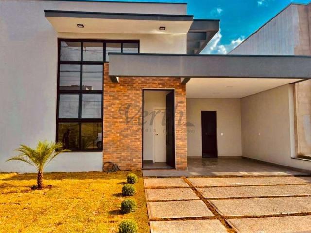 Casa / Sobrado em Condomínio para Venda em Indaiatuba/SP Jardim Mantova 3 Quartos