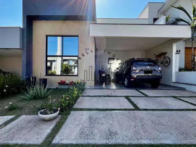 Casa / Sobrado em Condomínio para Venda em Indaiatuba/SP Jardim Mantova 3 Quartos