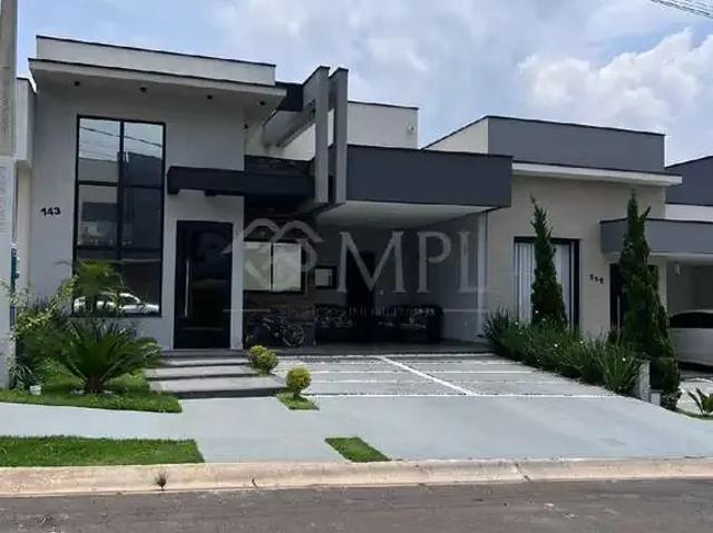 Casa / Sobrado em Condomínio para Venda em Indaiatuba/SP Jardim Mantova 3 Quartos