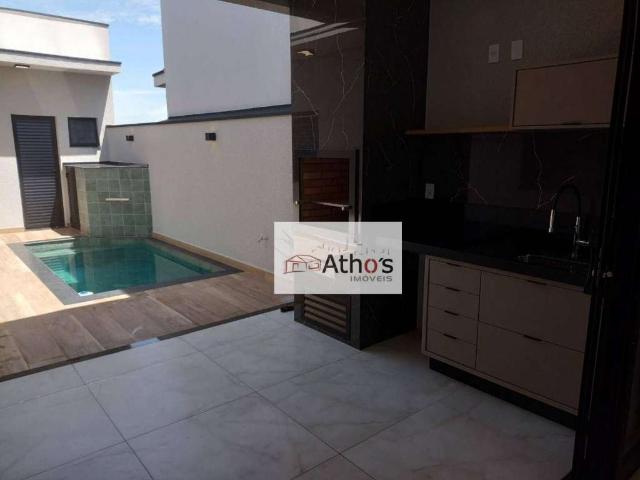 Casa / Sobrado em Condomínio para Venda em Indaiatuba/SP Jardim Mantova 3 Quartos