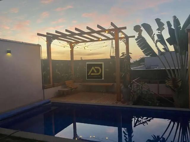 Casa / Sobrado em Condomínio para Venda em Indaiatuba/SP Jardim Mantova 3 Quartos