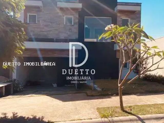 Casa / Sobrado em Condomínio para Venda em Indaiatuba/SP Jardim Mantova 3 Quartos