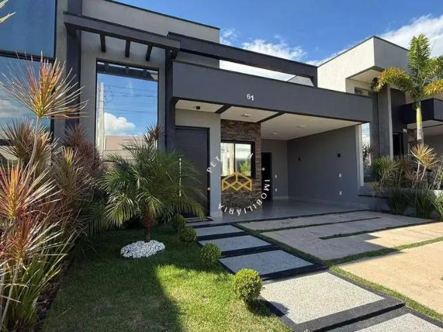 Casa / Sobrado em Condomínio para Venda em Indaiatuba/SP Jardim Mantova 3 Quartos