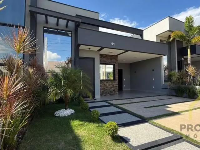 Casa / Sobrado em Condomínio para Venda em Indaiatuba/SP Jardim Mantova 3 Quartos