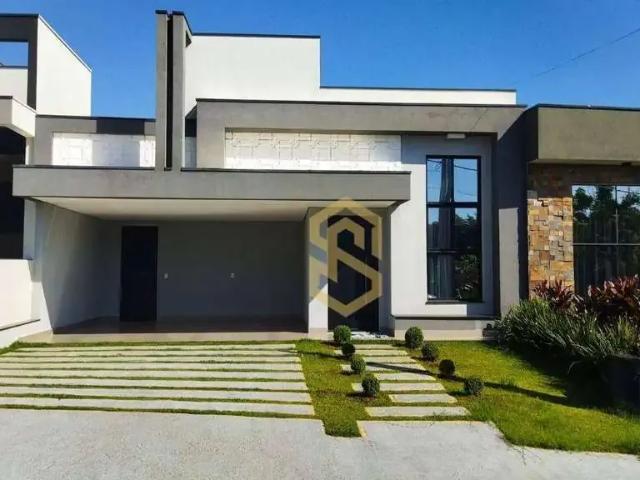 Casa / Sobrado em Condomínio para Venda em Indaiatuba/SP Jardim Mantova 3 Quartos