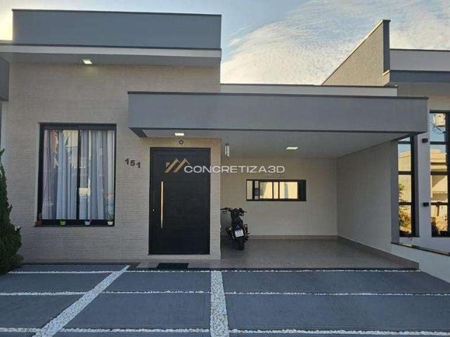 Casa / Sobrado em Condomínio para Venda em Indaiatuba/SP Jardim Mantova 3 Quartos