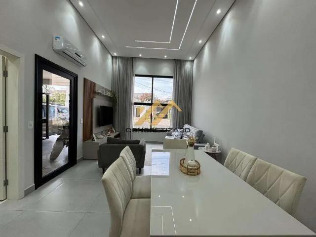 Casa / Sobrado em Condomínio para Venda em Indaiatuba/SP Jardim Mantova 3 Quartos