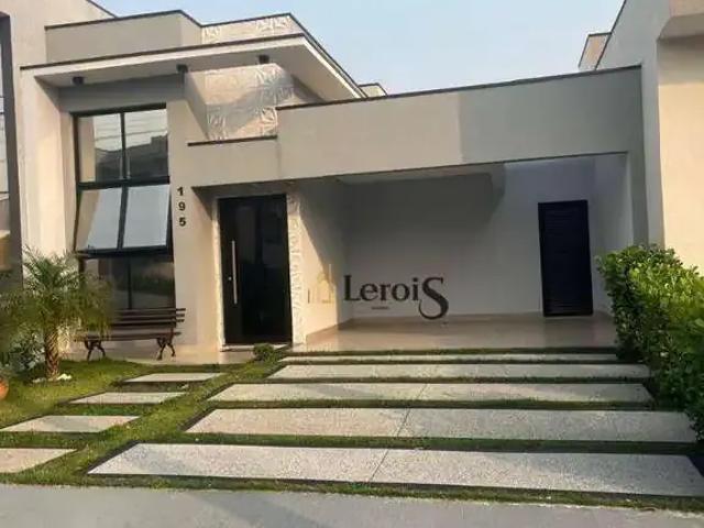 Casa / Sobrado em Condomínio para Venda em Indaiatuba/SP Jardim Mantova 3 Quartos