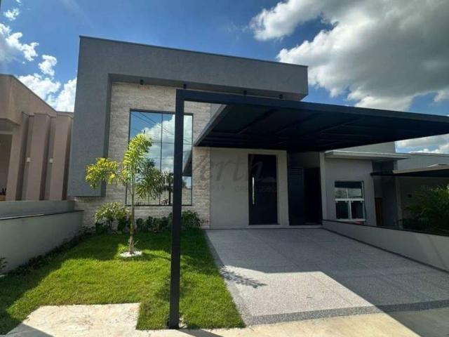 Casa / Sobrado em Condomínio para Venda em Indaiatuba/SP Jardim Mantova 3 Quartos