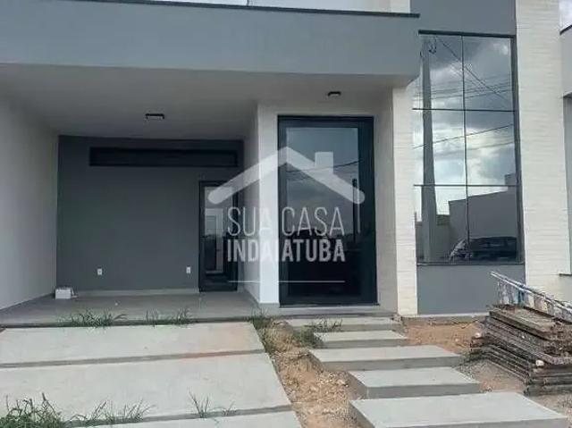 Casa / Sobrado em Condomínio para Venda em Indaiatuba/SP Jardim Mantova 3 Quartos