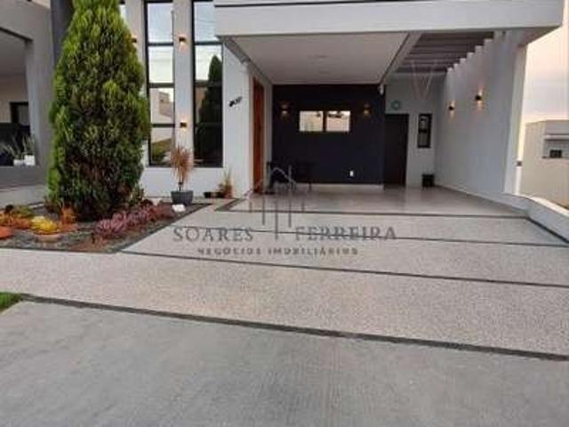 Casa / Sobrado em Condomínio para Venda em Indaiatuba/SP Jardim Mantova 3 Quartos