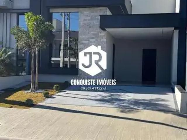 Casa / Sobrado em Condomínio para Venda em Indaiatuba/SP Jardim Mantova 3 Quartos