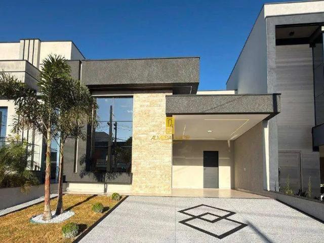 Casa / Sobrado em Condomínio para Venda em Indaiatuba/SP Jardim Mantova 3 Quartos