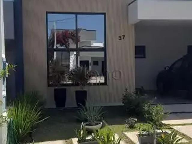 Casa / Sobrado em Condomínio para Venda em Indaiatuba/SP Jardim Mantova 3 Quartos