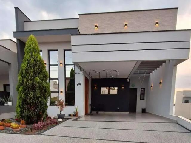 Casa / Sobrado em Condomínio para Venda em Indaiatuba/SP Jardim Mantova 3 Quartos
