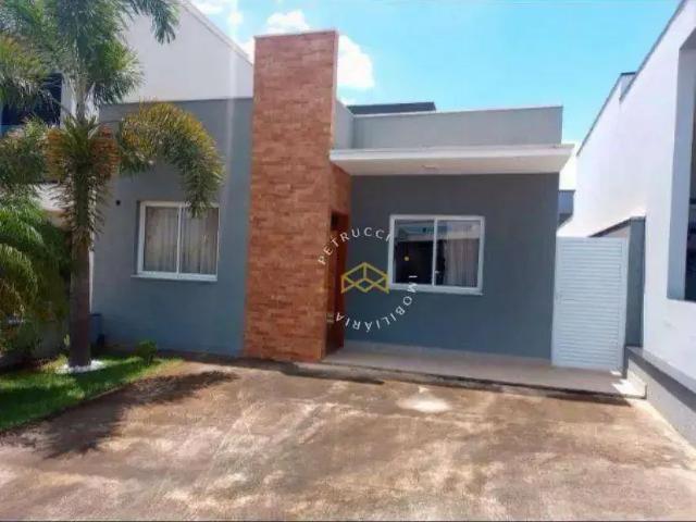 Casa / Sobrado em Condomínio para Venda em Indaiatuba/SP Jardim Mantova 3 Quartos