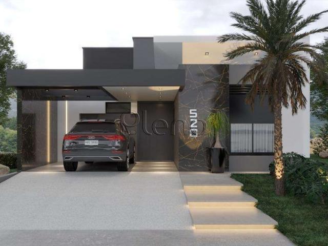 Casa / Sobrado em Condomínio para Venda em Indaiatuba/SP Jardim Mantova 3 Quartos