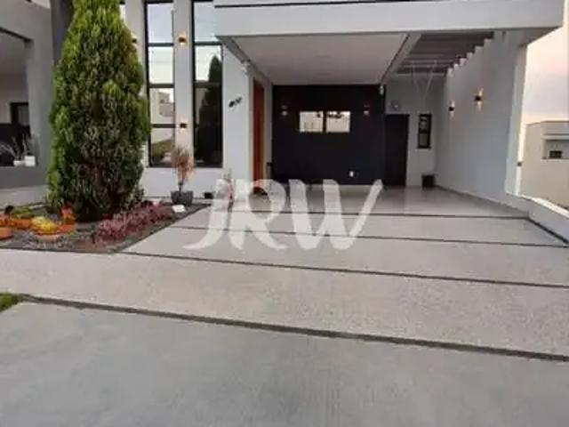 Casa / Sobrado em Condomínio para Venda em Indaiatuba/SP Jardim Mantova 3 Quartos