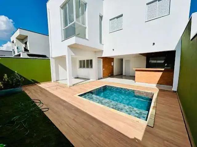 Casa / Sobrado em Condomínio para Venda em Indaiatuba/SP Jardim Mantova 3 Quartos