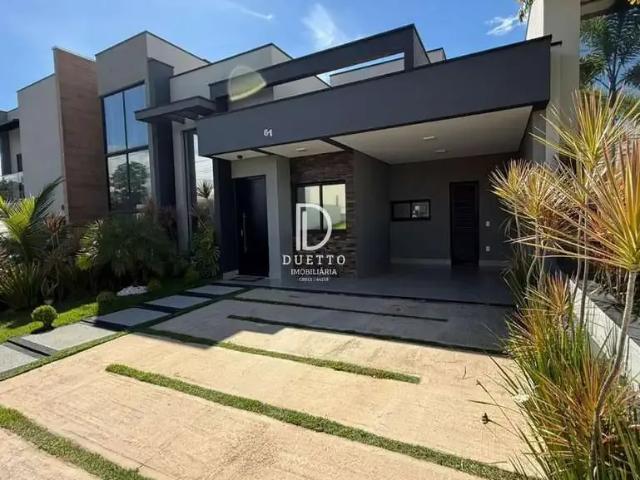 Casa / Sobrado em Condomínio para Venda em Indaiatuba/SP Jardim Mantova 3 Quartos