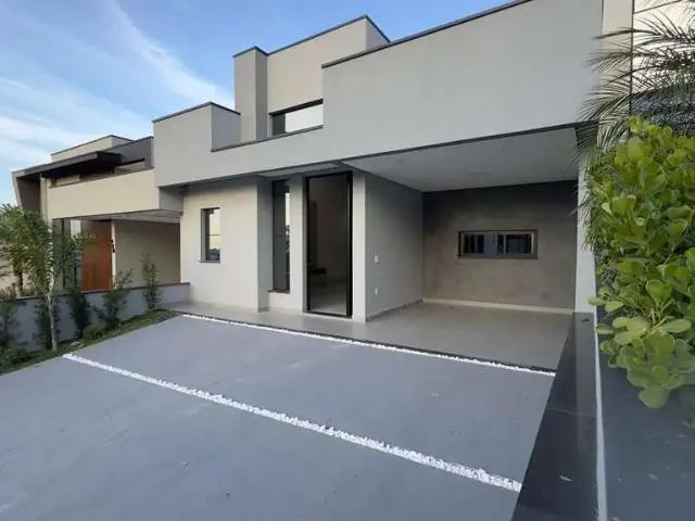 Casa / Sobrado em Condomínio para Venda em Indaiatuba/SP Jardim Mantova 3 Quartos