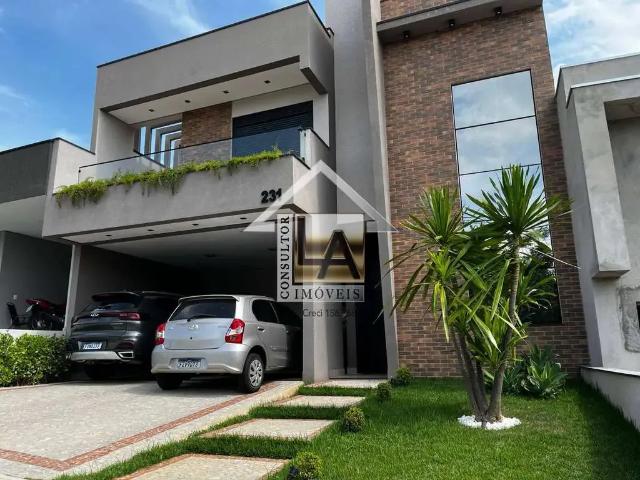 Casa / Sobrado em Condomínio para Venda em Indaiatuba/SP Jardim Mantova 3 Quartos