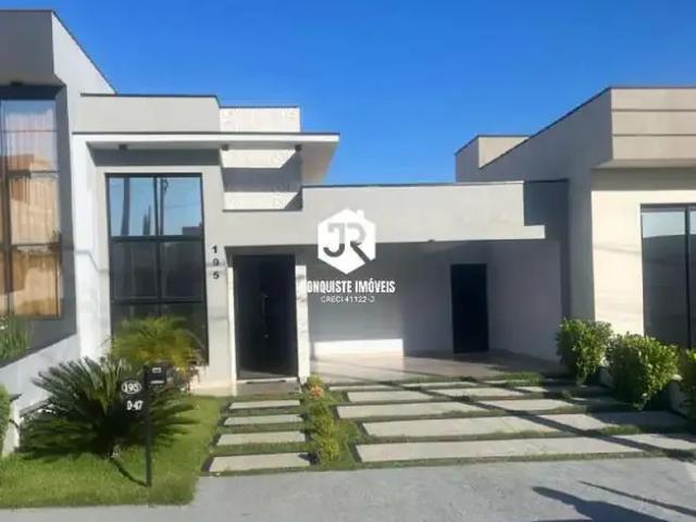Casa / Sobrado em Condomínio para Venda em Indaiatuba/SP Jardim Mantova 3 Quartos
