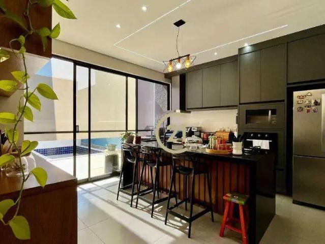 Casa / Sobrado em Condomínio para Venda em Indaiatuba/SP Jardim Mantova 3 Quartos