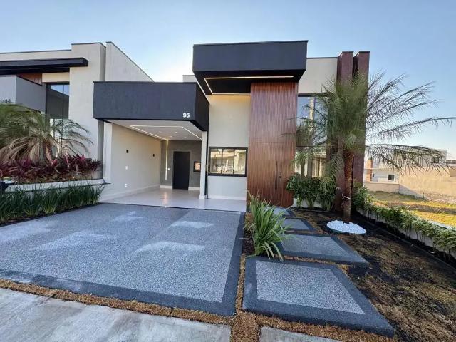 Casa / Sobrado em Condomínio para Venda em Indaiatuba/SP Jardim Mantova 3 Quartos