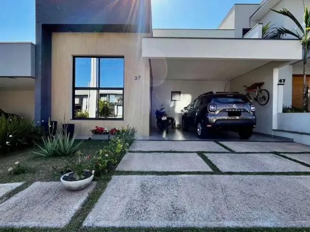 Casa / Sobrado em Condomínio para Venda em Indaiatuba/SP Jardim Mantova 3 Quartos