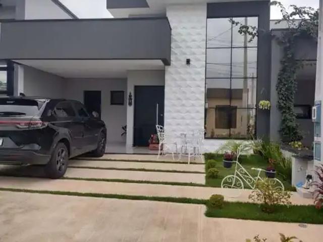 Casa / Sobrado em Condomínio para Venda em Indaiatuba/SP Jardim Mantova 3 Quartos