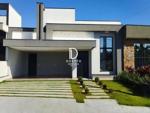 Casa / Sobrado em Condomínio para Venda em Indaiatuba/SP Jardim Mantova 3 Quartos