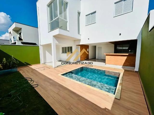 Casa / Sobrado em Condomínio para Venda em Indaiatuba/SP Jardim Mantova 3 Quartos