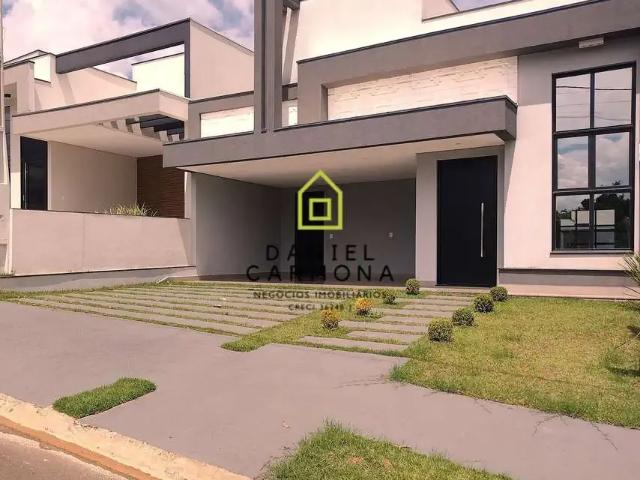 Casa / Sobrado em Condomínio para Venda em Indaiatuba/SP Jardim Mantova 3 Quartos