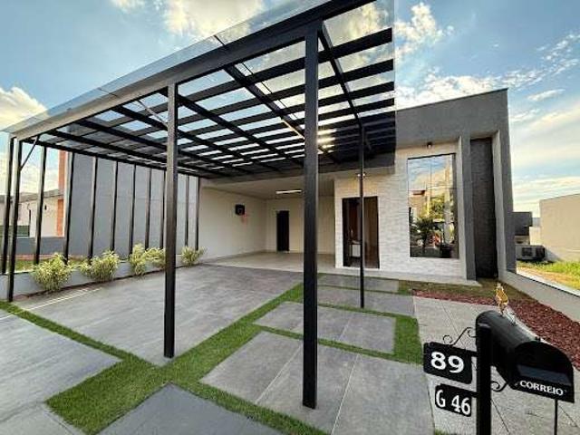 Casa / Sobrado em Condomínio para Venda em Indaiatuba/SP Jardim Mantova 3 Quartos