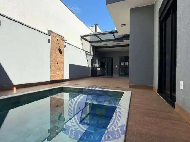 Casa / Sobrado em Condomínio para Venda em Indaiatuba/SP Jardim Mantova 3 Quartos