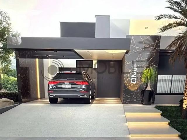 Casa / Sobrado em Condomínio para Venda em Indaiatuba/SP Jardim Mantova 3 Quartos