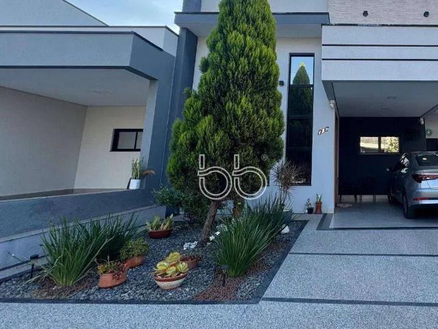 Casa / Sobrado em Condomínio para Venda em Indaiatuba/SP Jardim Mantova 3 Quartos