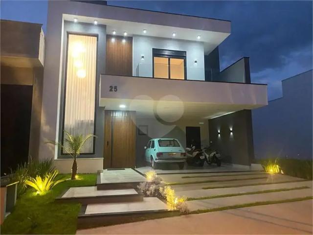 Casa / Sobrado em Condomínio para Venda em Indaiatuba/SP Jardim Mantova 3 Quartos