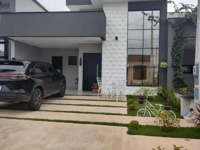 Casa / Sobrado em Condomínio para Venda em Indaiatuba/SP Jardim Mantova 3 Quartos