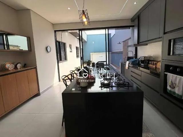 Casa / Sobrado em Condomínio para Venda em Indaiatuba/SP Jardim Mantova 3 Quartos
