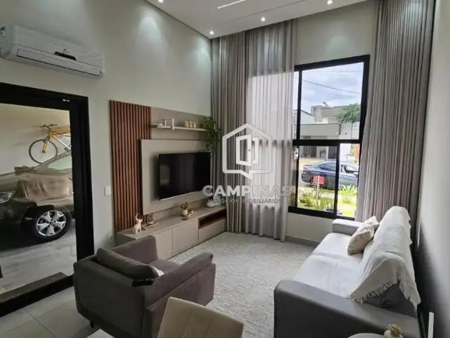 Casa / Sobrado em Condomínio para Venda em Indaiatuba/SP Jardim Mantova 3 Quartos