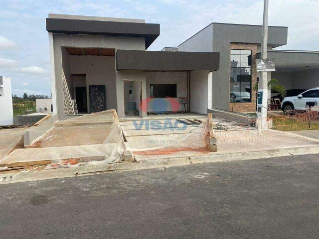 Casa / Sobrado em Condomínio para Venda em Indaiatuba/SP Jardim Mantova 3 Quartos