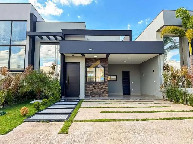 Casa / Sobrado em Condomínio para Venda em Indaiatuba/SP Jardim Mantova 3 Quartos