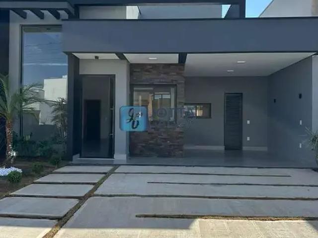 Casa / Sobrado em Condomínio para Venda em Indaiatuba/SP Jardim Mantova 3 Quartos
