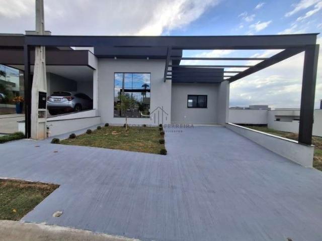 Casa / Sobrado em Condomínio para Venda em Indaiatuba/SP Jardim Mantova 3 Quartos