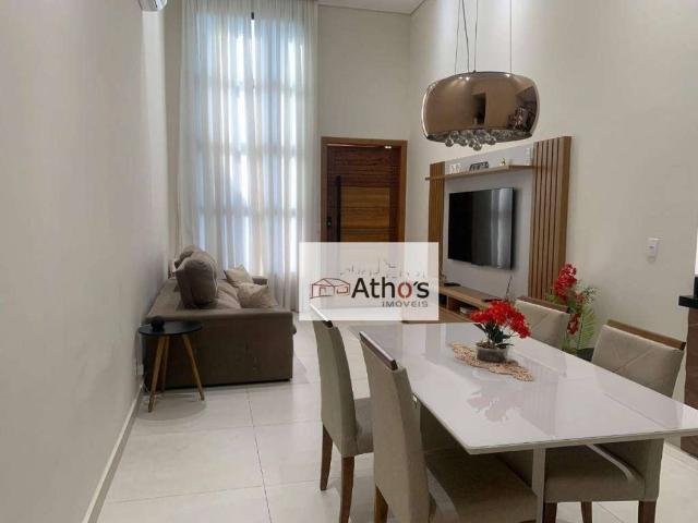 Casa / Sobrado em Condomínio para Venda em Indaiatuba/SP Jardim Mantova 3 Quartos