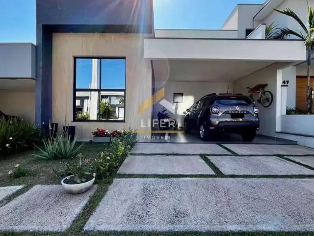 Casa / Sobrado em Condomínio para Venda em Indaiatuba/SP Jardim Mantova 3 Quartos
