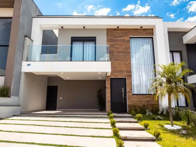 Casa / Sobrado em Condomínio para Venda em Indaiatuba/SP Jardim Mantova 3 Quartos