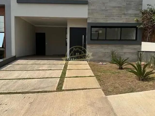 Casa / Sobrado em Condomínio para Venda em Indaiatuba/SP Jardim Mantova 3 Quartos